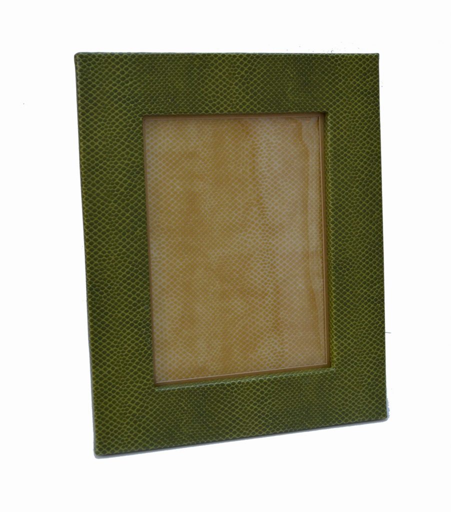 Faux Snakeskin Picture Frame 5×7 (various colours) | Baker Rhodes