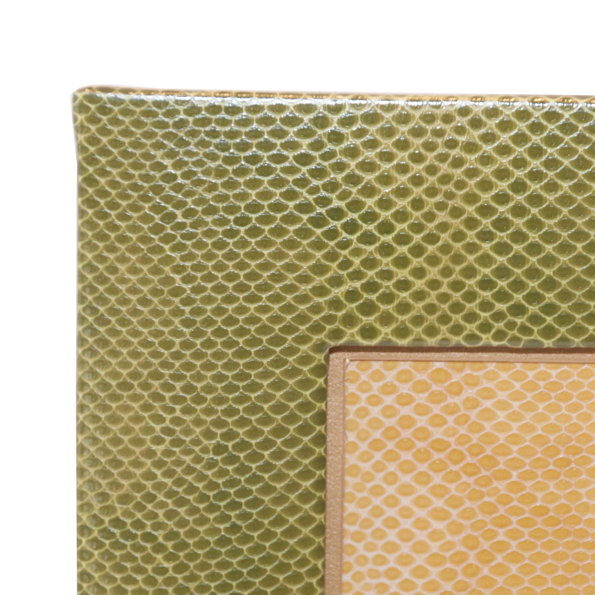 Faux Snakeskin Picture Frame 5×7 (various colours) | Baker Rhodes